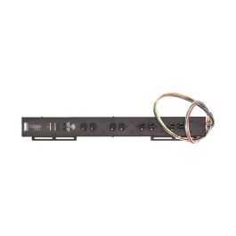 Power Distribution System with Remote Control Capability and 4 ...