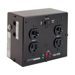 Power Distribution System with Remote Control Capability and 2 ...